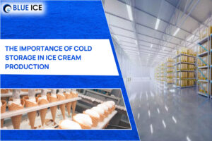The Importance of Cold Storage in Ice Cream Production